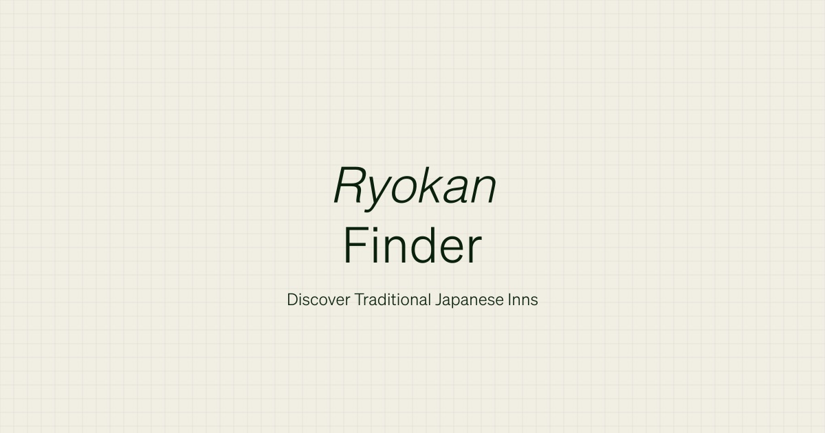 Japan Ryokan Price Index 2026 — Average Nightly Rates by Region ...